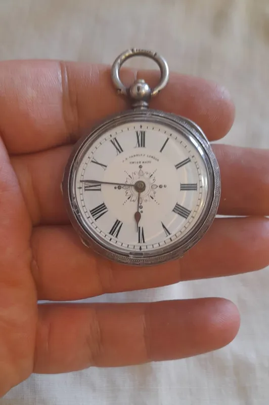 ساعت جیبی قاجاری