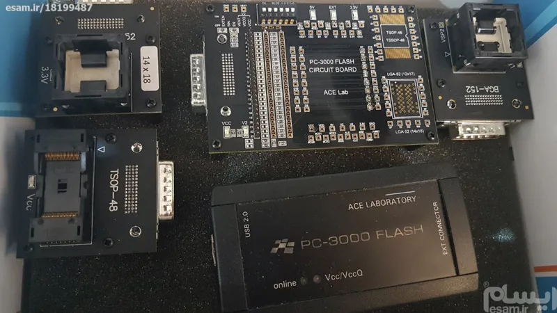 دستگاه فوق تخصصی ریکاوری PC3000 Flash