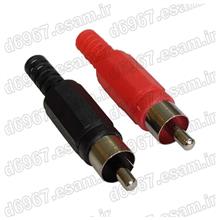 فیش صدا و تصویر مدل RCA بسته 2 عددی