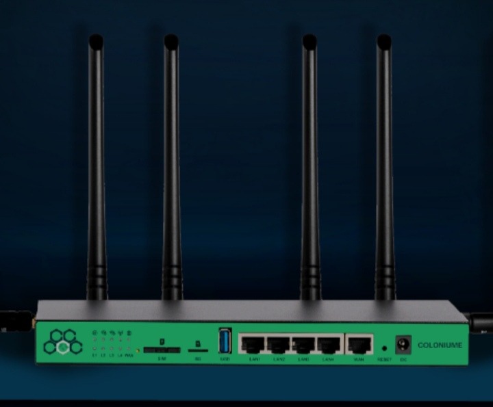 مودم ماینر کلونیوم