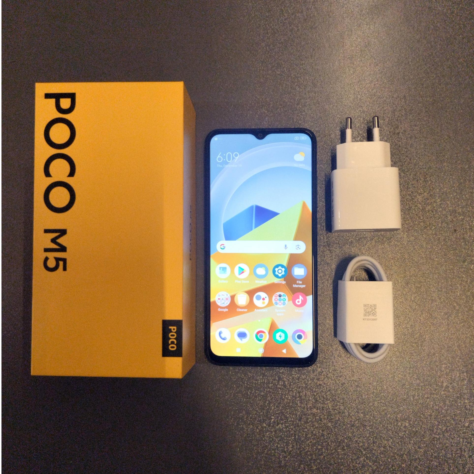 Xiaomi Poco M5 Dual SIM 128GB And 6GB RAM