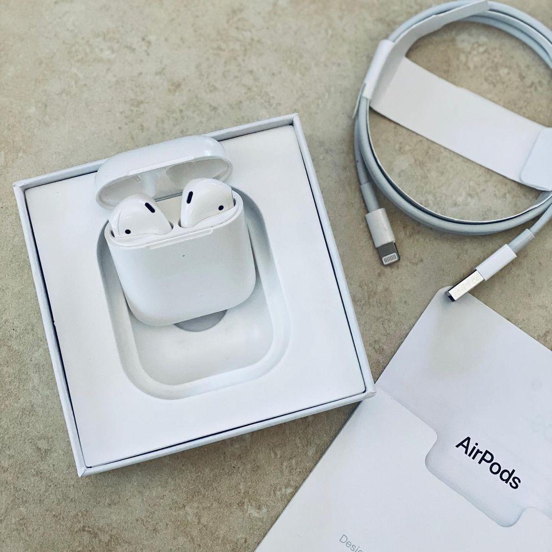 ایرپاد بیسیم Apple مدل AirPods 2