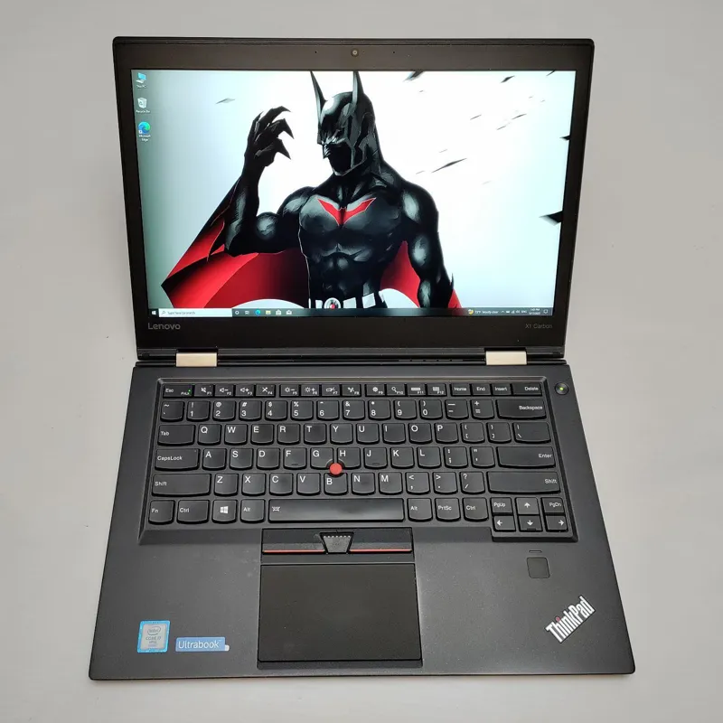 لپ تاپ فوق باریک Lenovo X1 Carbon مدل i7 هارد 512