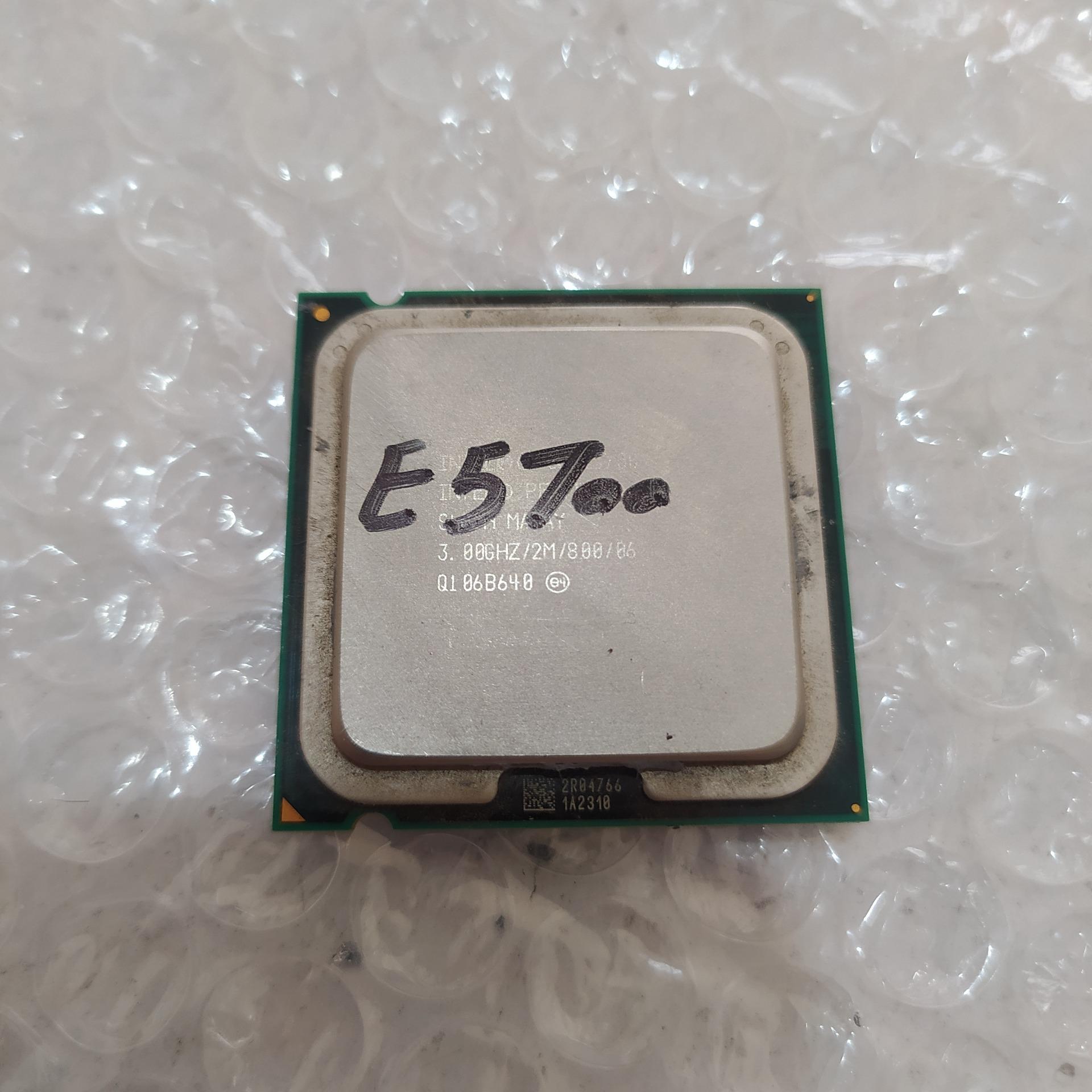 پردازنده E 5700