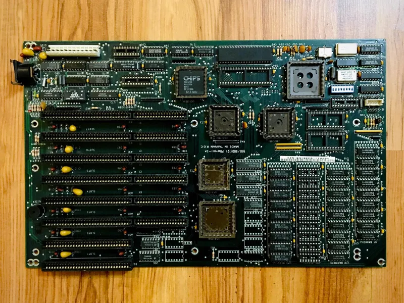 مادربرد Intel 286 Mainboard 1980s