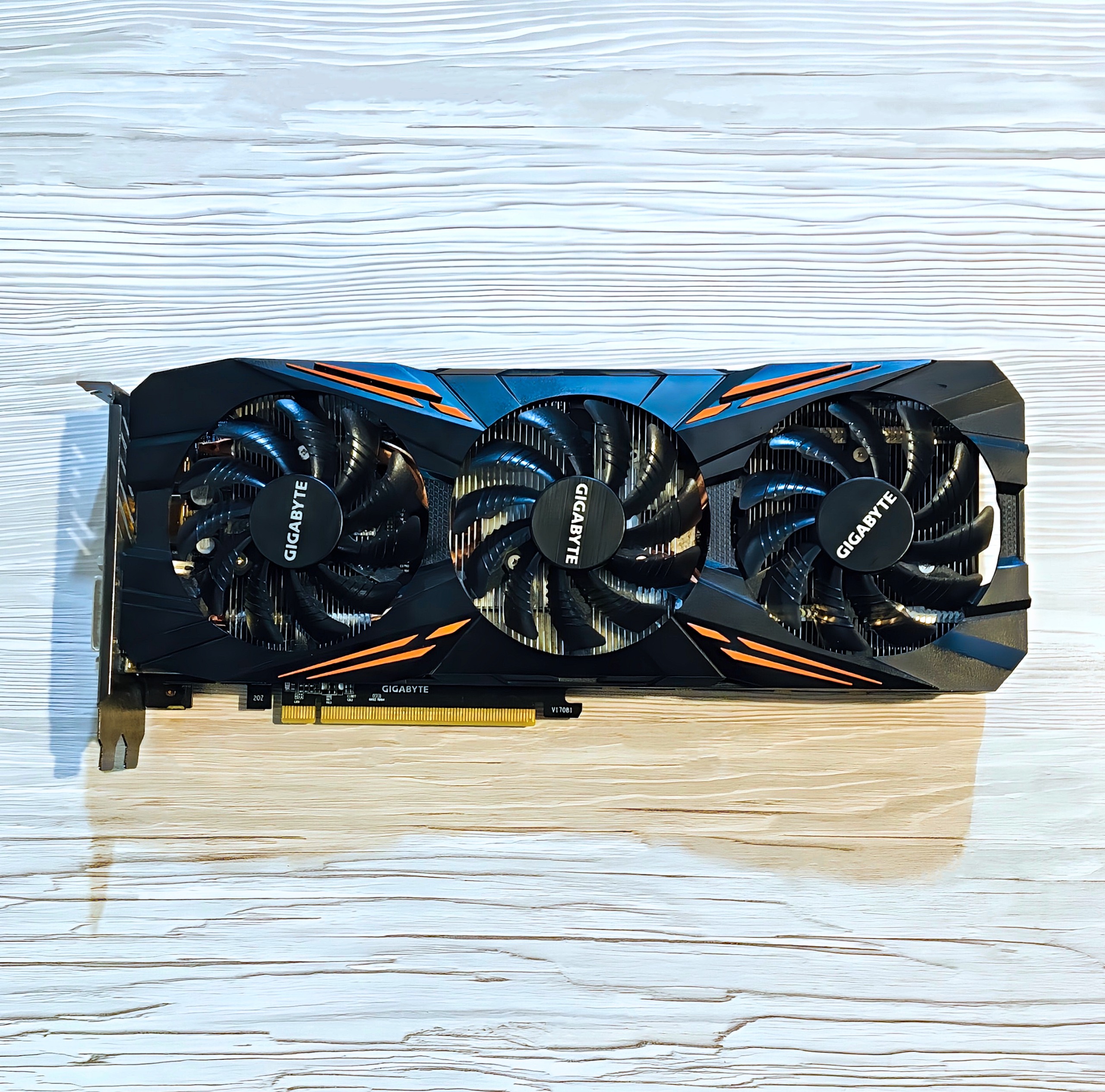 کارت گرافیک GIGABYTE GTX 1070 Ti GAMING OC 8 GB