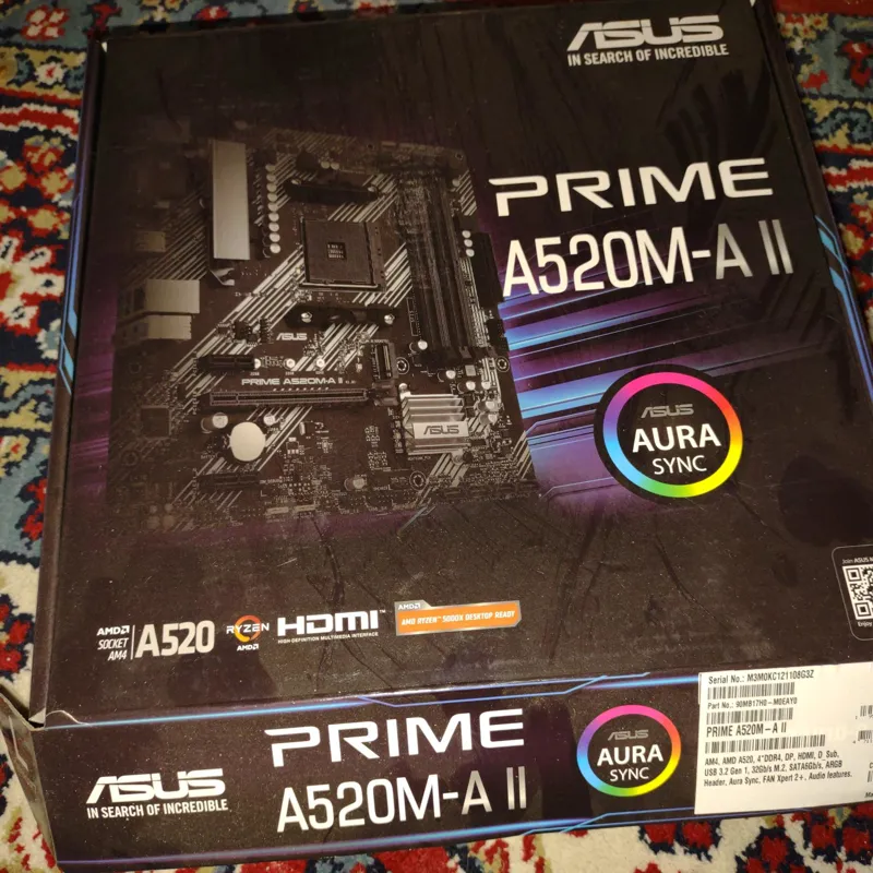 باندل قدرتمند amd ryzen 5 5500