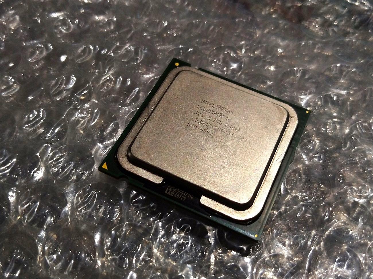 پردازنده اینتل سلرون_Intel Celeron D 326 استخراج ط