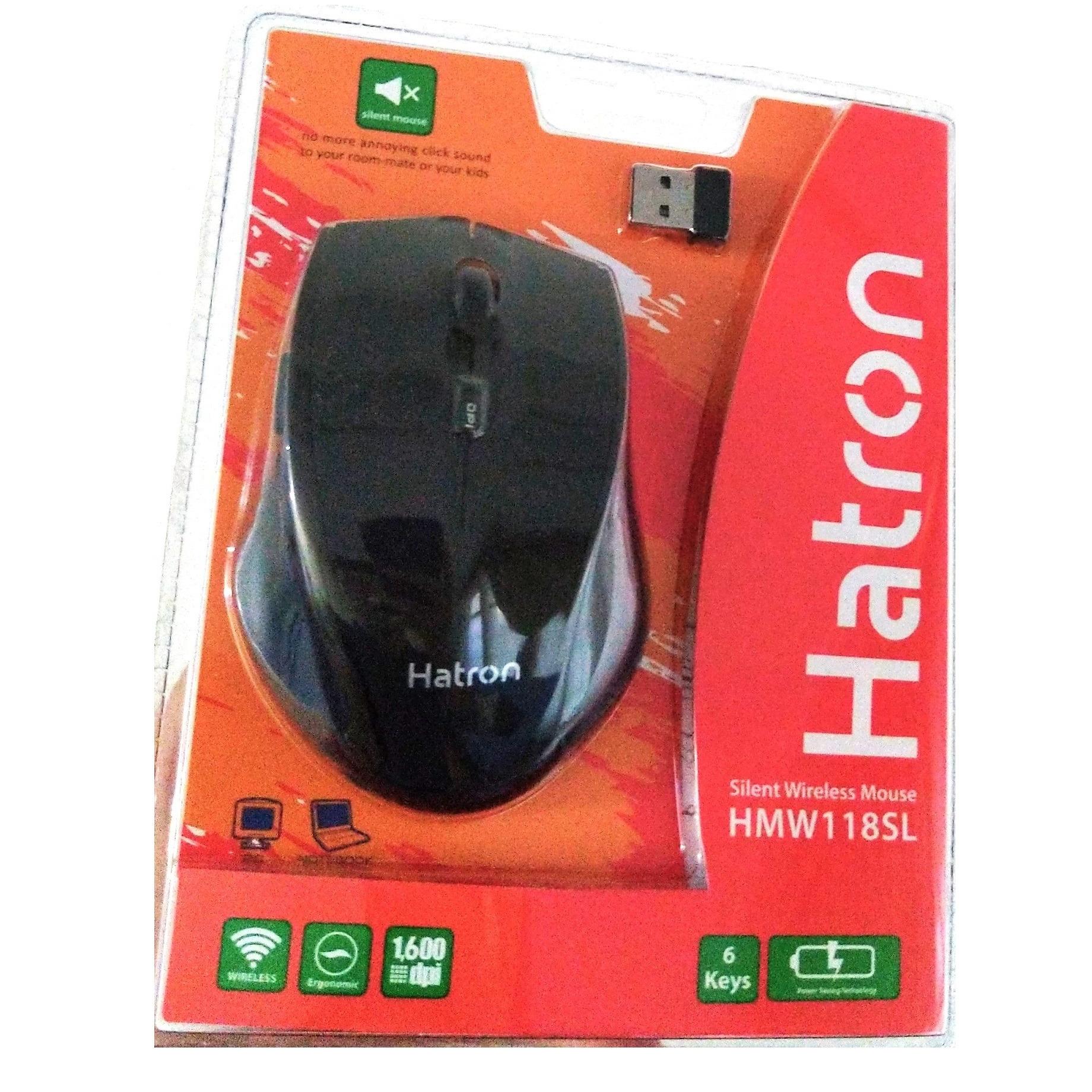 موس هترون بی صدا Htron Silent HMW118SL ارگونومی