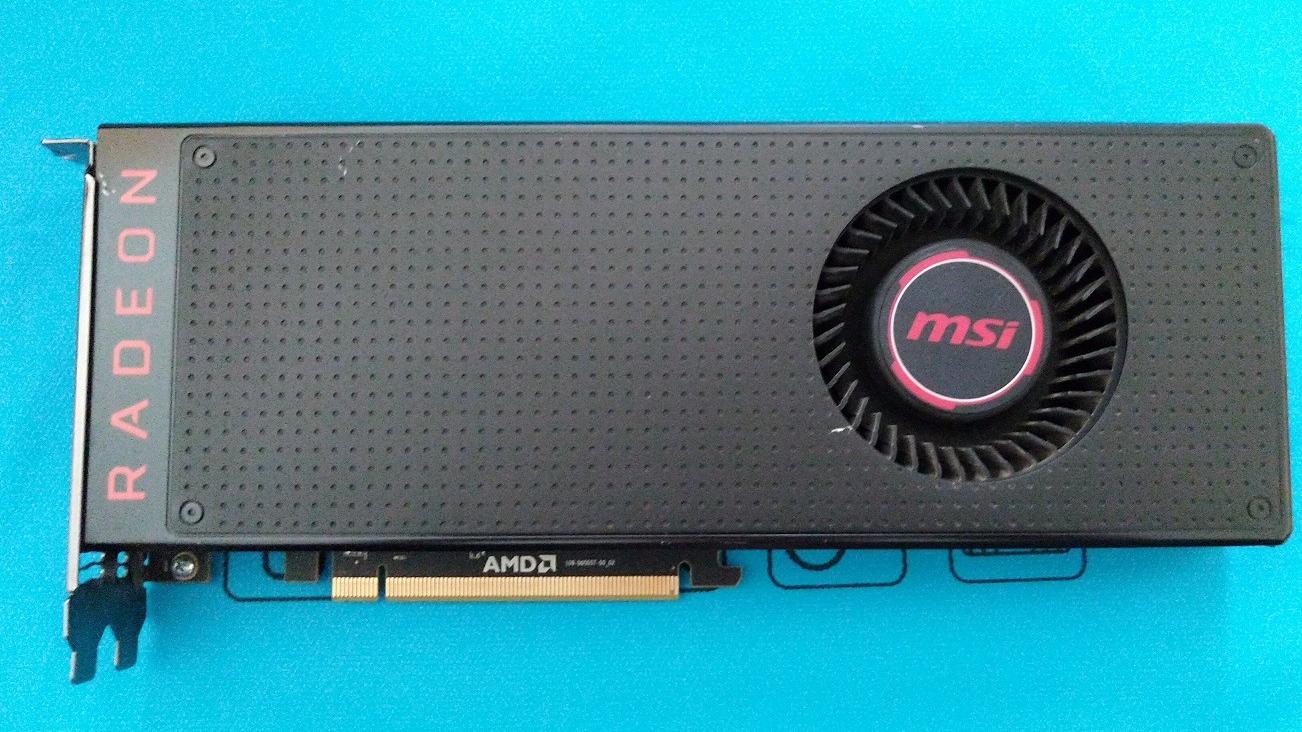 کارت گرافیک MSI Radeon RX Vega 64 8GB (معیوب)