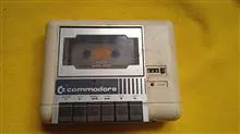 کمودور تیپ Commodore tape datassette