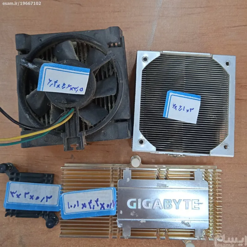 هیت سینک چیپ گرافیک Cpu