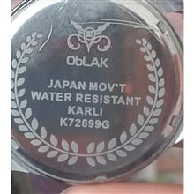 ساعت مردانه oblak اصل ژاپن