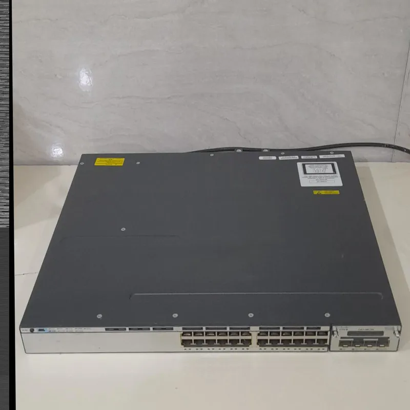 سوییچ شبکه cisco ws c3750 24t s