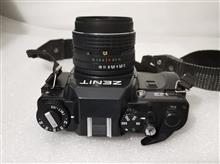 دوربین عکاسی قدیمی زنیت 122