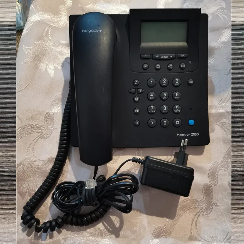 گوشی تلفن maestro belgacom 2050 فرانسه کد 18