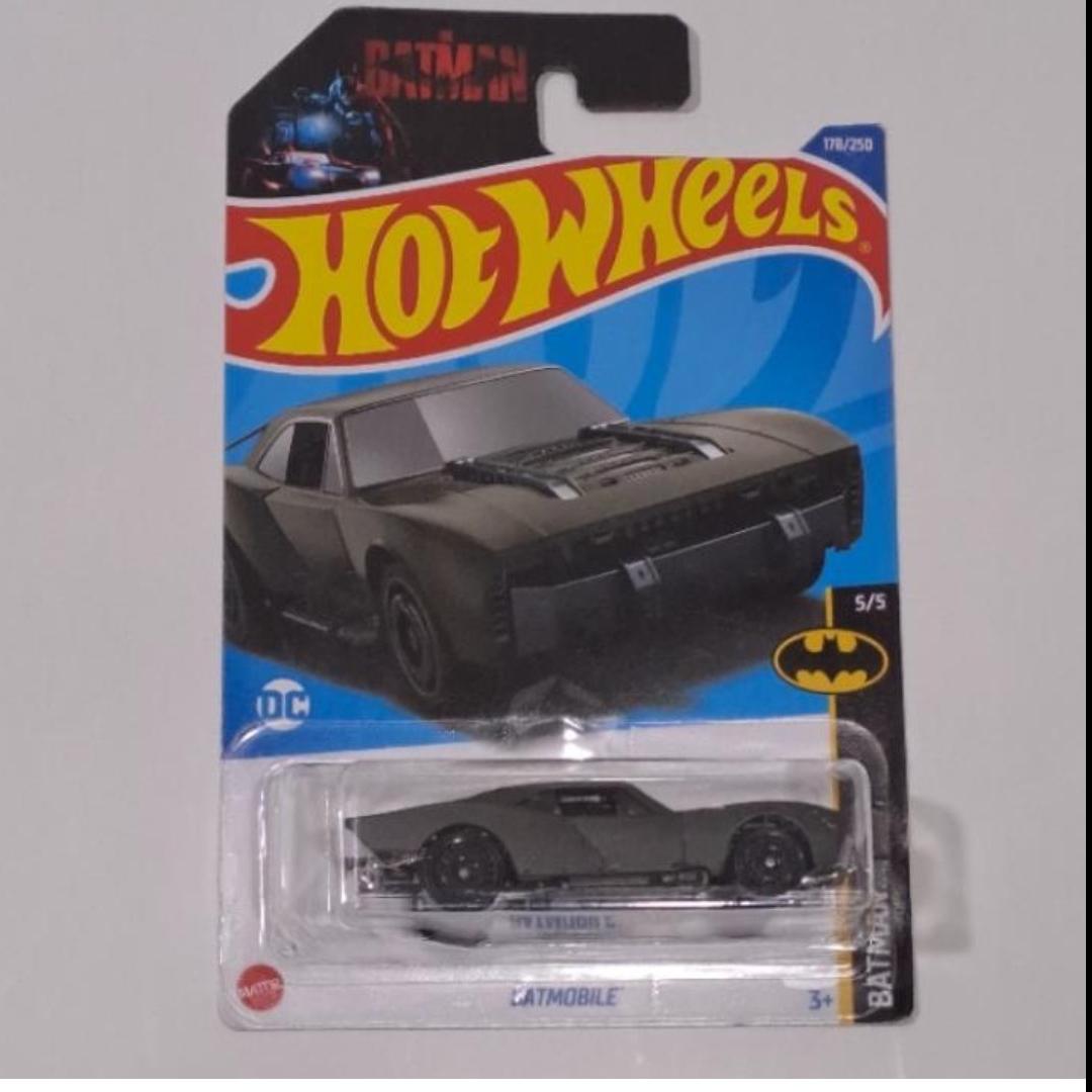 ماکت ماشین هات ویلز بتمن Batmobile