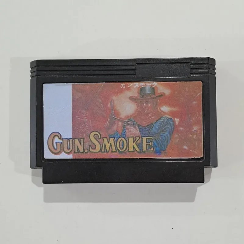 بازی لبه دار میکرو گان اسموک gun smoke-کنترا