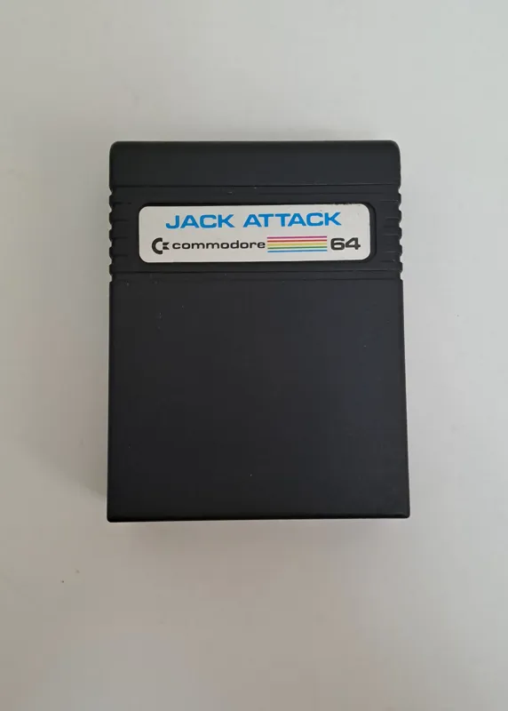 کارتریج کومودور jack attack commodor 64