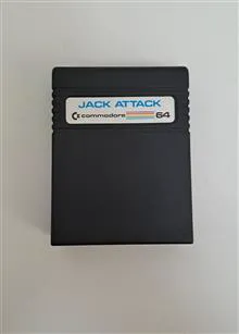 کارتریج کومودور jack attack commodor 64