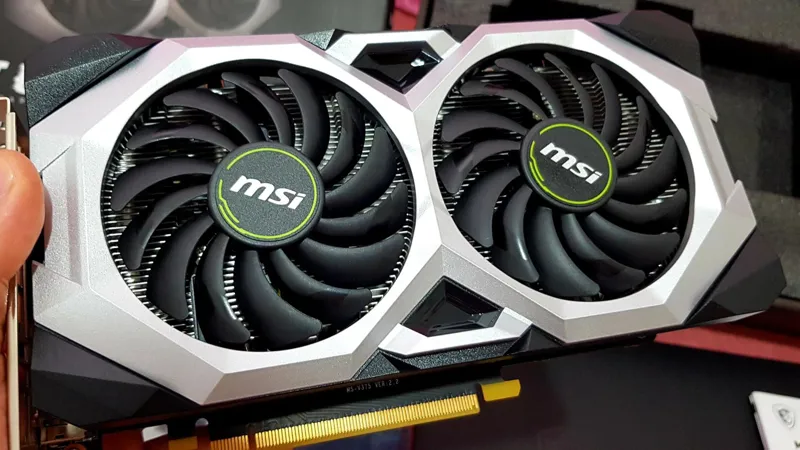 کارت گرافیک MSI GeForce RTX 2060 SUPER 8GB GDDR6