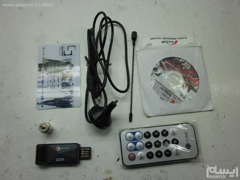 گیرنده دیجیتال کامپیوتر و لپ تاپ Pin Avid