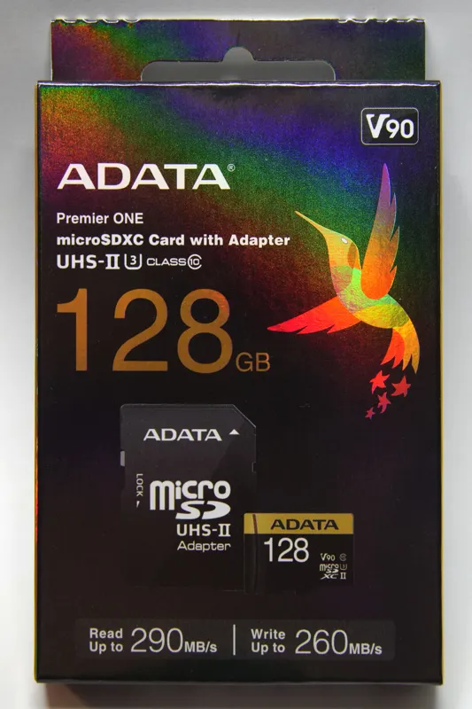 کارت حافظه رم سرعت بالا UHS-II V90