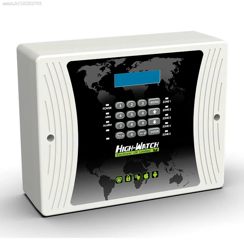 دزدگیر سیم کارتی HIGHWATCH