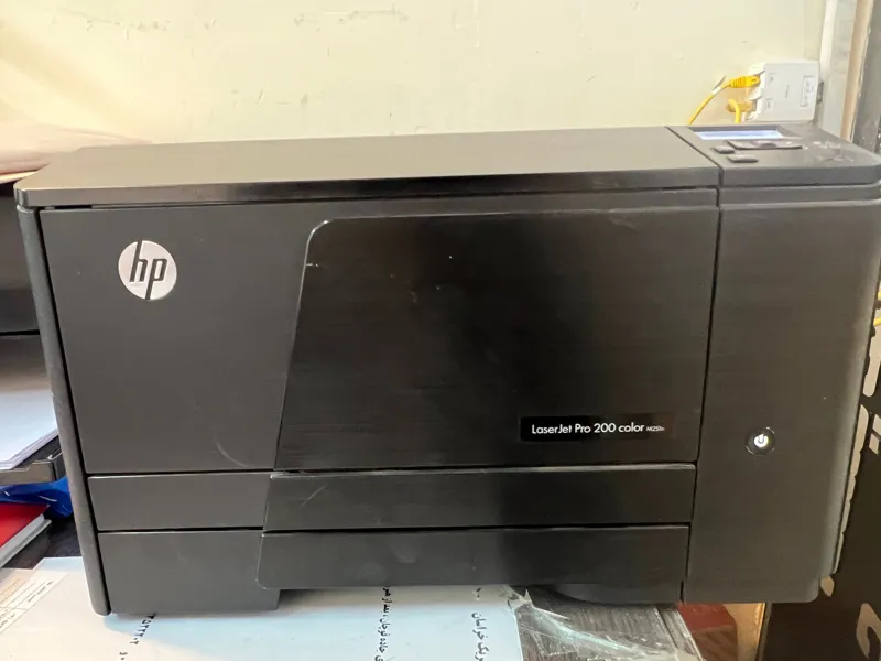 پرینتر رنگی HP Laserjet Pro 200 color M251n