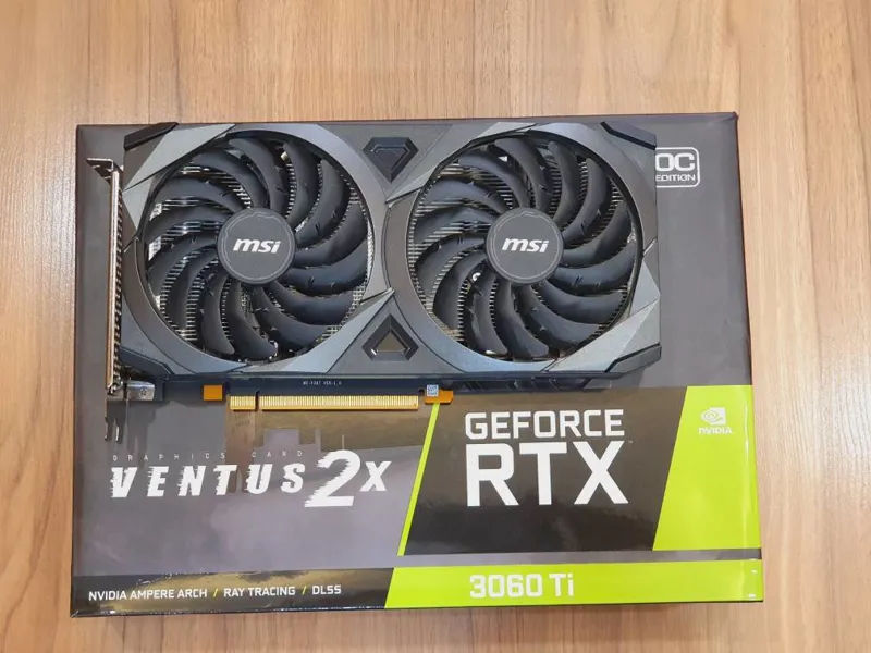کارت گرافیک MSI GeForce RTX 3060 8GB