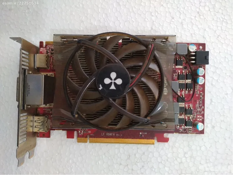 کارت گرافیک ATI Radeon HD 5700