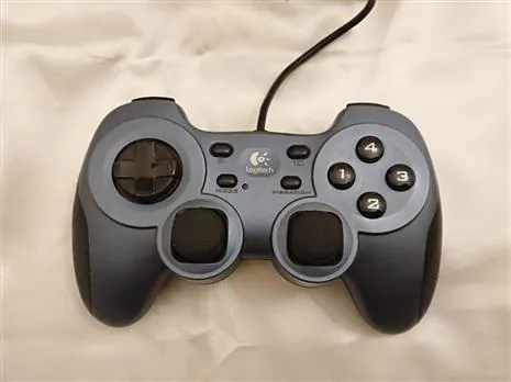 خرید و قیمت 2 Logitech Rumblepad | ترب