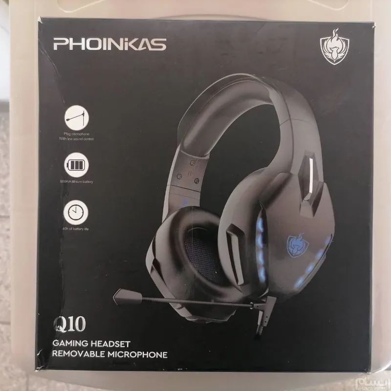 هدفون بی سیم مخصوص بازی فونیکس مدل Q10