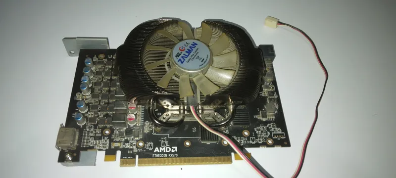 فروش ویژه کارت گرافیک AMD RADEON RX 570 4GB