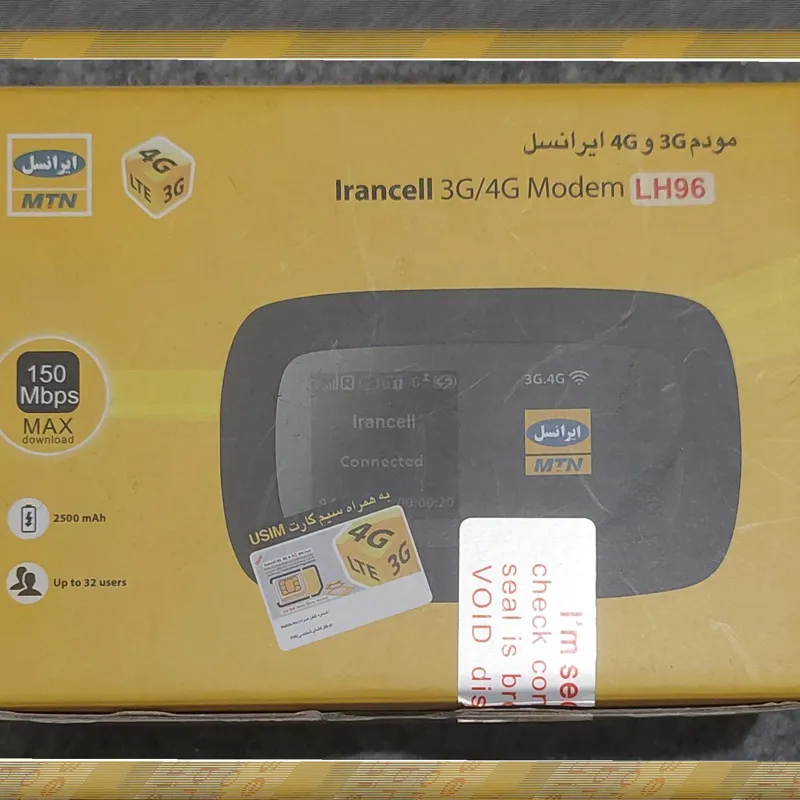 مودم ایرانسل LH96