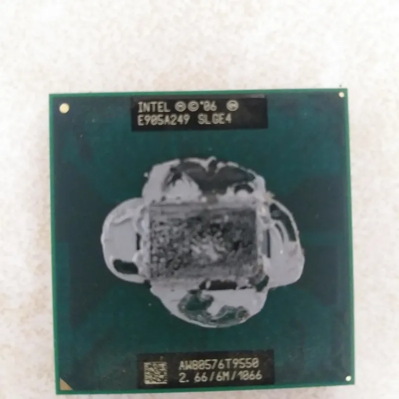 سیپیو لپ تاپی قدرتمند T9550