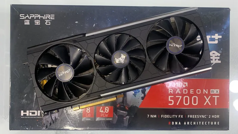 کارت گرافیک SAPPHIRE NITRO RX 5700XT 8GB