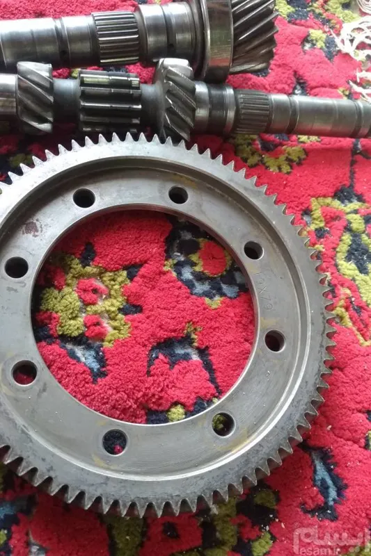 تقویت گیربکس سمند پژو پارس. 405 ،ef7