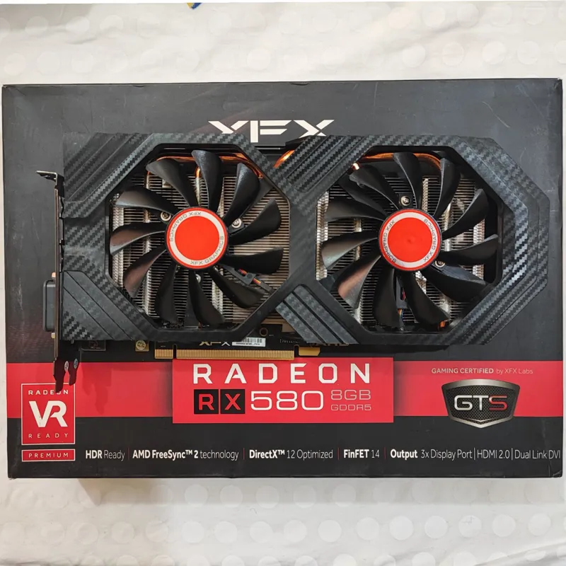کارت گرافیک XFX RX580 8G توضیحات مهم