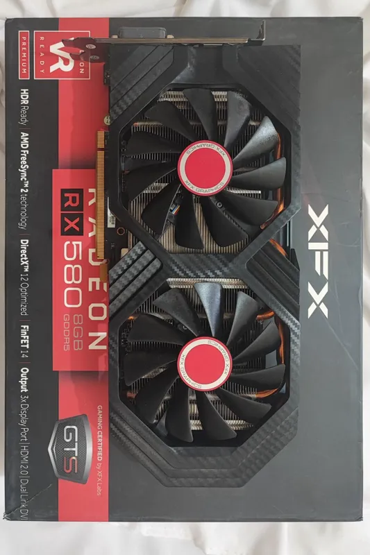 کارت گرافیک XFX RX 580 8G Sn 4941