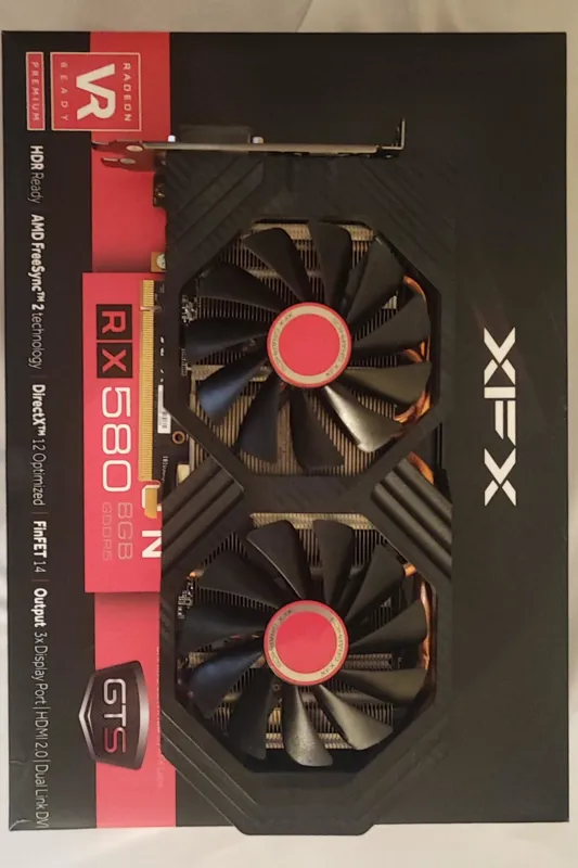 کارت گرافیک XFX Rx 580 8G Sn 2555