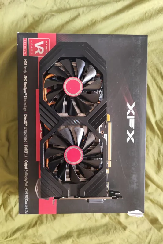 کارت گرافیک XFX Rx 580 8G SN 1048