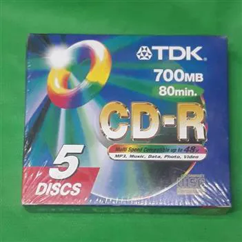 خرید و قیمت CD-R . CD TDK | ترب