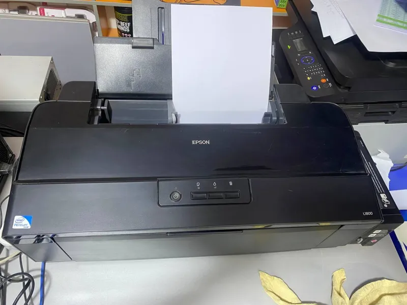 چاپگر رنگی epson L1800