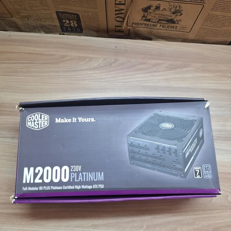 پاور M2000 پلاتنیوم کولرمستر معیوب