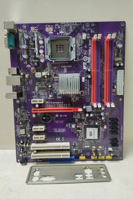 مادربرد ECS P43T-A2