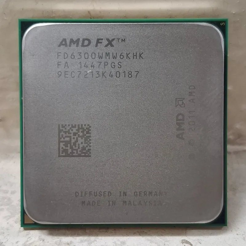 پردازنده AMD FX-6300
