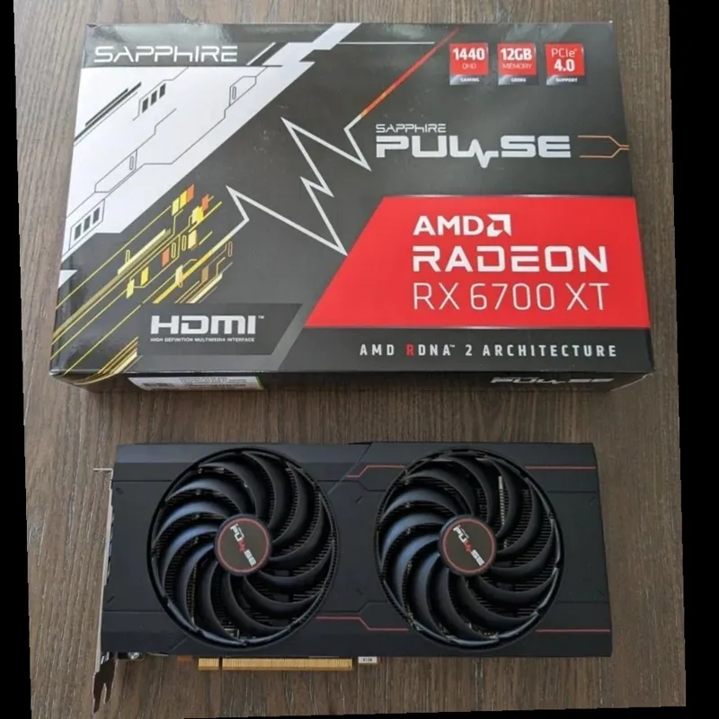 کارت گرافیک RX 6700XT