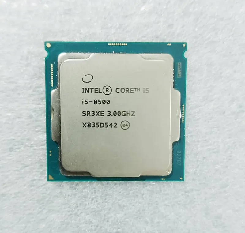 پردازنده اینتل Core i5-8500