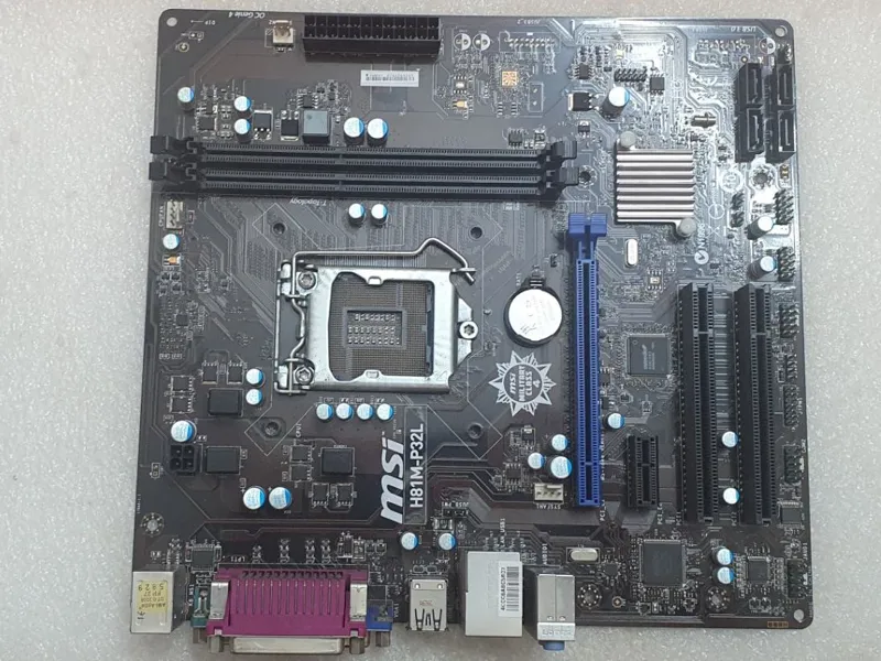 فروش مادربورد msi h81m-32l